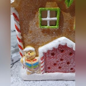 Pink Zebra | Accents | Pink Zebra Gumdrop Gingerbread House Simmer Pot ...